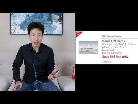 How to Buy Visa Gift Cards without a Purchase Fee