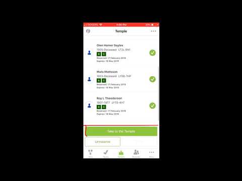 Ordinances Ready Feature