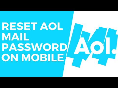 Reset AOL Mail Password on Mobile App | Recover AOL Mail Account | aol.com