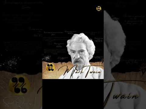 Mark Twain -An Idiot | Short Quotes #shorts