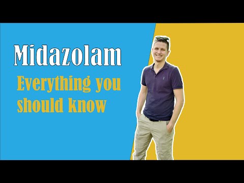 Midazolam for sedation: Exploring Its Uses and Benefits