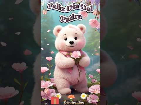 FELIZ DIA DEL PADRE 🌹💝