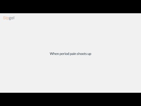 Sipgel | A Breakthrough For Period Pain Relief, Because Your Everyday Matters