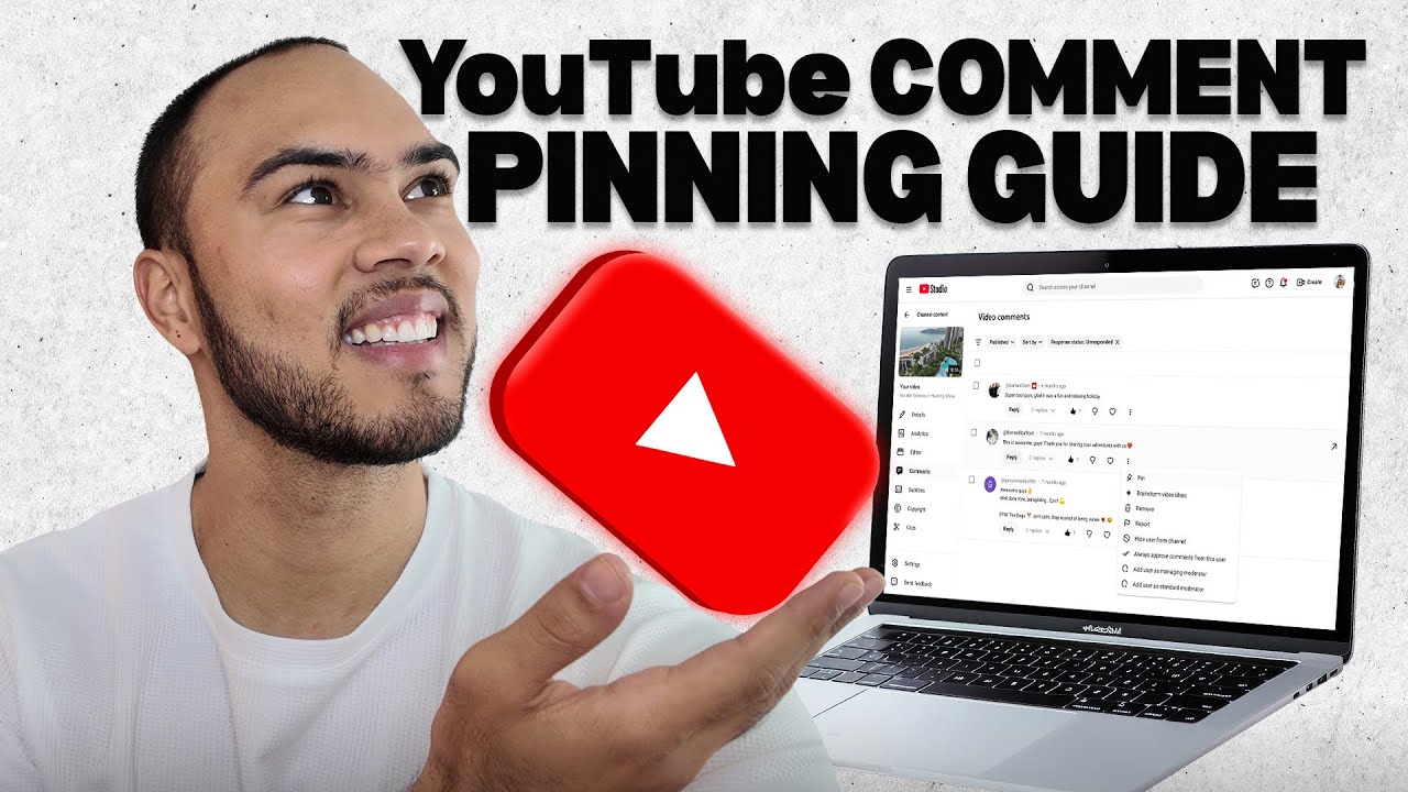 How to Pin Comments on YouTube to Boost Engagement and Grow Your Channel