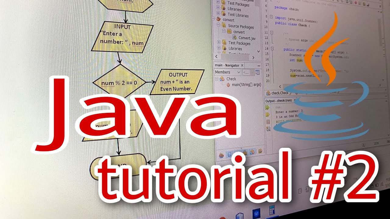 Converting flowchart into Java Code | TAGALOG