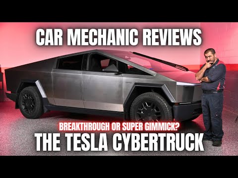 Tesla Cybertruck gets in-depth review from car mechanic | Motor Junkies ...