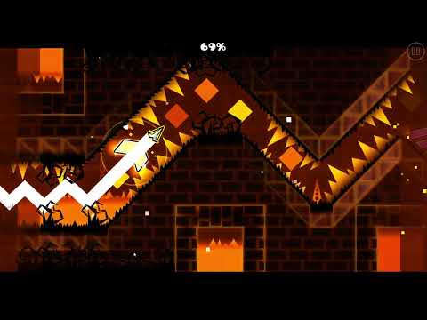 Geometry Dash 2.2 - Face Of Death, The Experiment (Easy,Medium Demon)