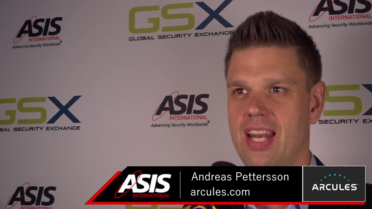 Arcules CEO Talks Cloud Security at GSX