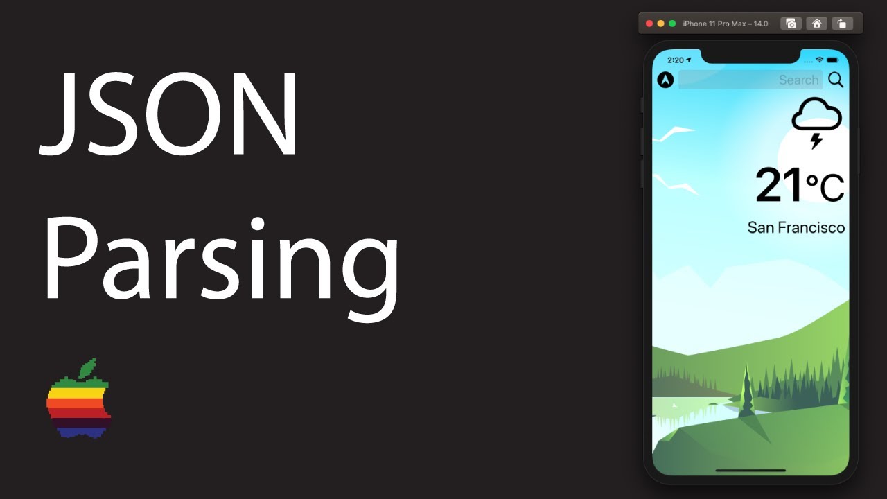 #7 - Weathery JSON Parsing in Swift