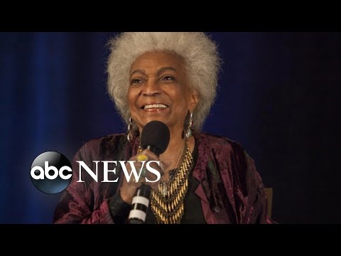 Remembering trailblazing actress Nichelle Nichols l ABCNL