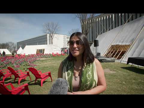 Entrevue avec Elisapie sur le campus de l'Université Laval