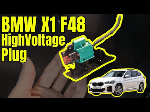 BMW X1 F48 Hybrid | High Voltage Plug