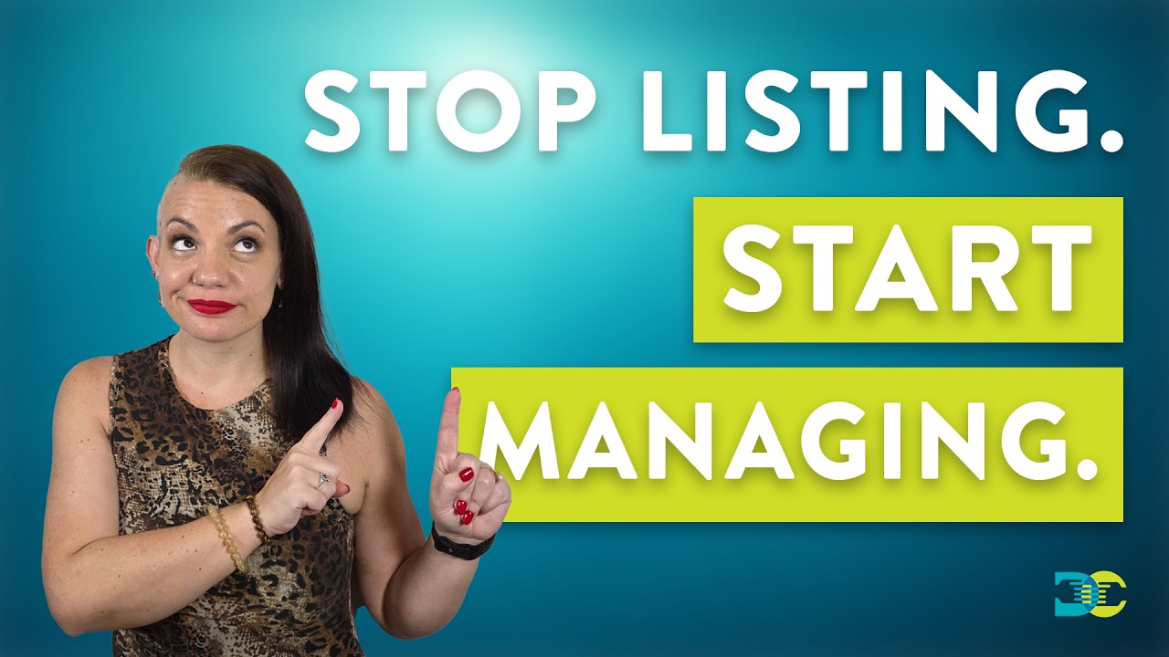 Move From Listing Risks to Managing Them