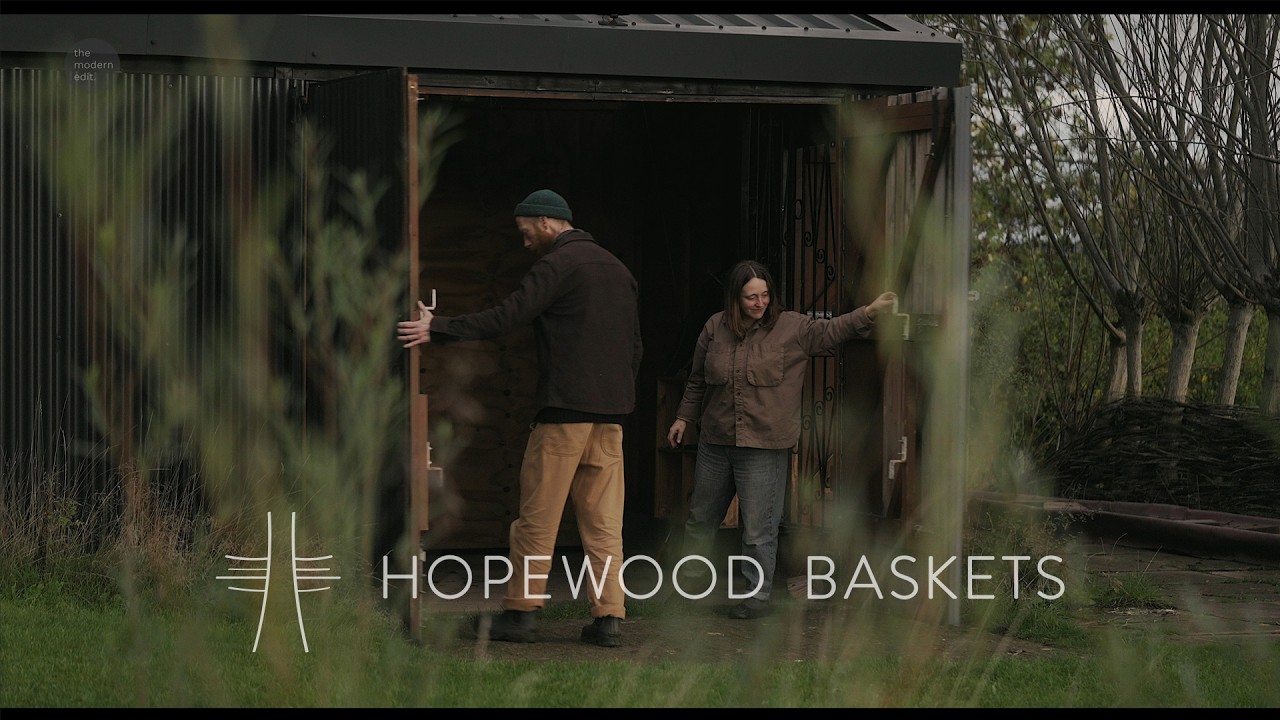 Inside The Workshop of Willow Artists Sarah Loughlin and Marcus Wootton.