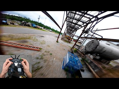 Rotor Riot Rampage Bando Land - Uncut Freestyle