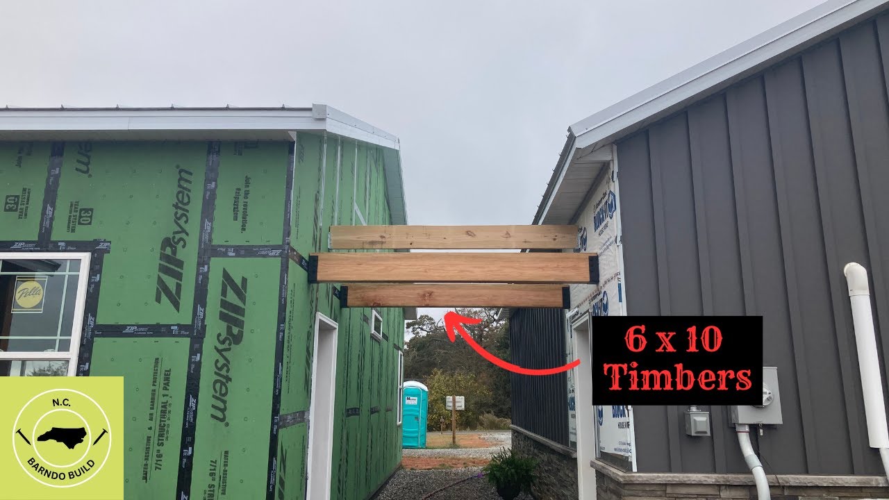 Timber Frame Breezeway Addition