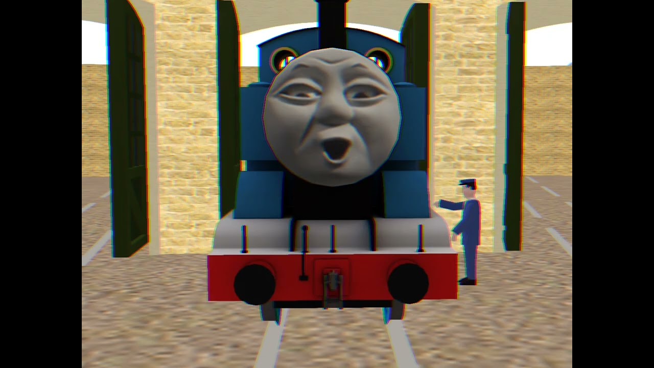 Thomas and gordon trainz remade by Mash #thomasandfriends #thomasthetankengine #gordonthebigengine 