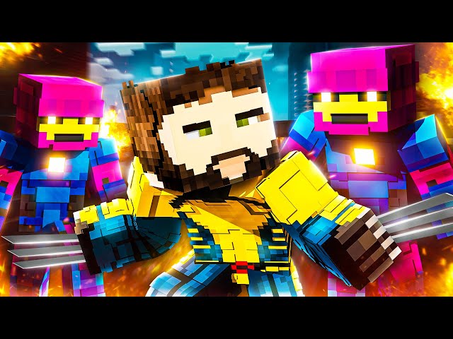 TG Heroes for Fisk Superheroes Minecraft Mod