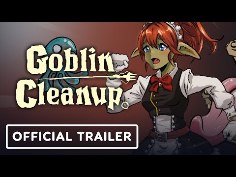 Goblin Cleanup | Official Early Access Release Date Trailer