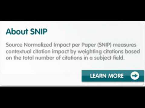 Journal Metrics
