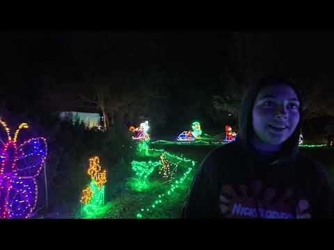 Nights of Shimmering Lights 2024 | #DREADPOOL #christmaslights