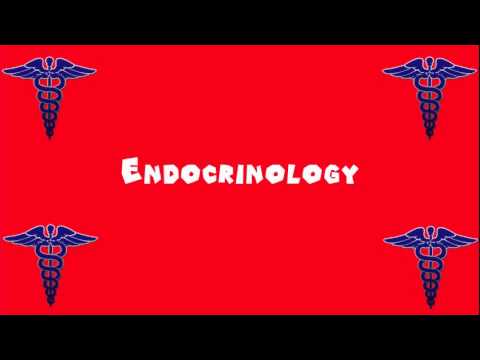 Pronounce Medical Words ― Endocrinology