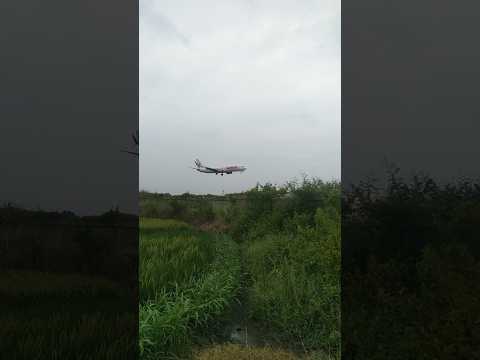 Boeing 737-96N(ER) PK-LSZ Lion Air Landing Runway 26 from Denpasar (DPS).