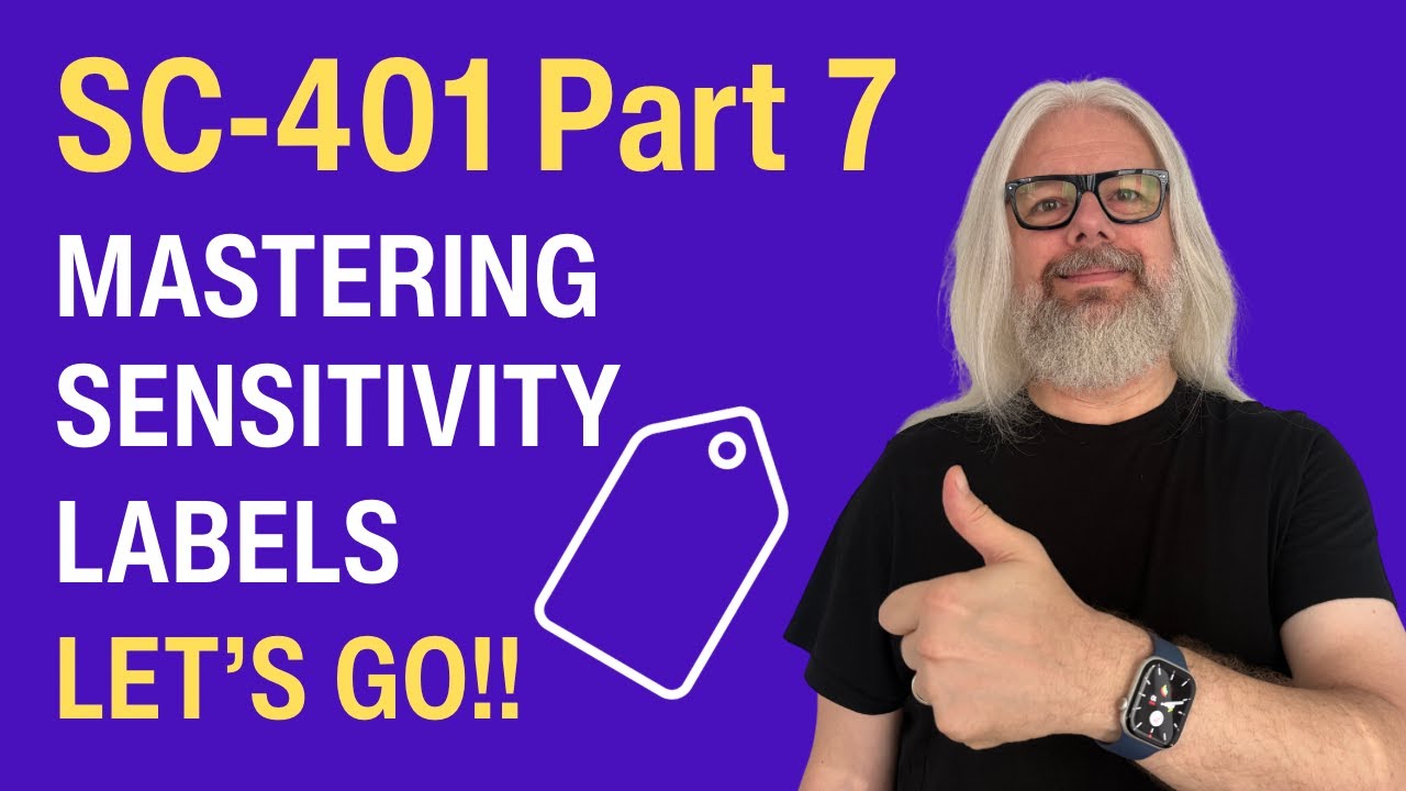 SC-401: Manual vs Auto Sensitivity Labels