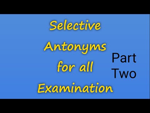 Antonyms List with meaning in Hindi and English ll Opposites ll