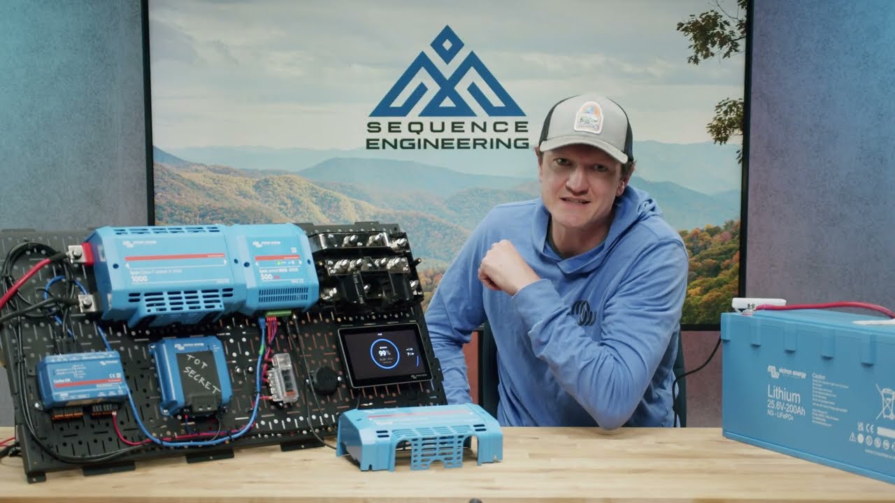 Exploring @VictronEnergyBV New NG Product Line: Smarter, Safer Solutions