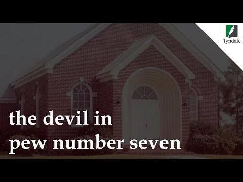 The Devil in Pew Number Seven by Rebecca Alonzo | Finally Finding Me