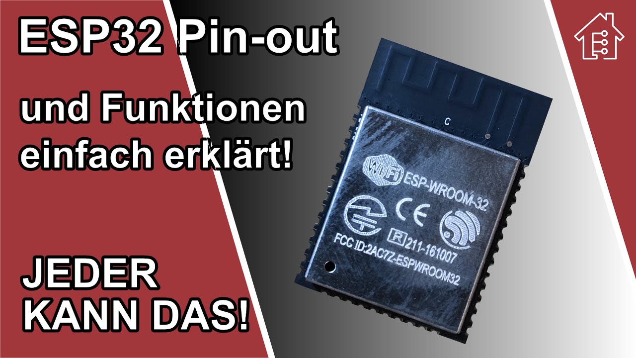 ESP32 Pinout - simply explained! | #EdisTechlab