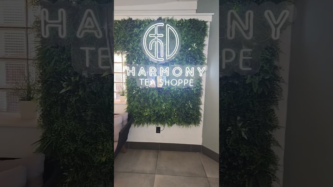 Harmony Tea shop Fountain square Indianapolis In