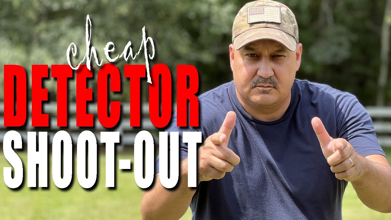 Best Metal Detectors Under $100 Shoot-Out Which One is Best?