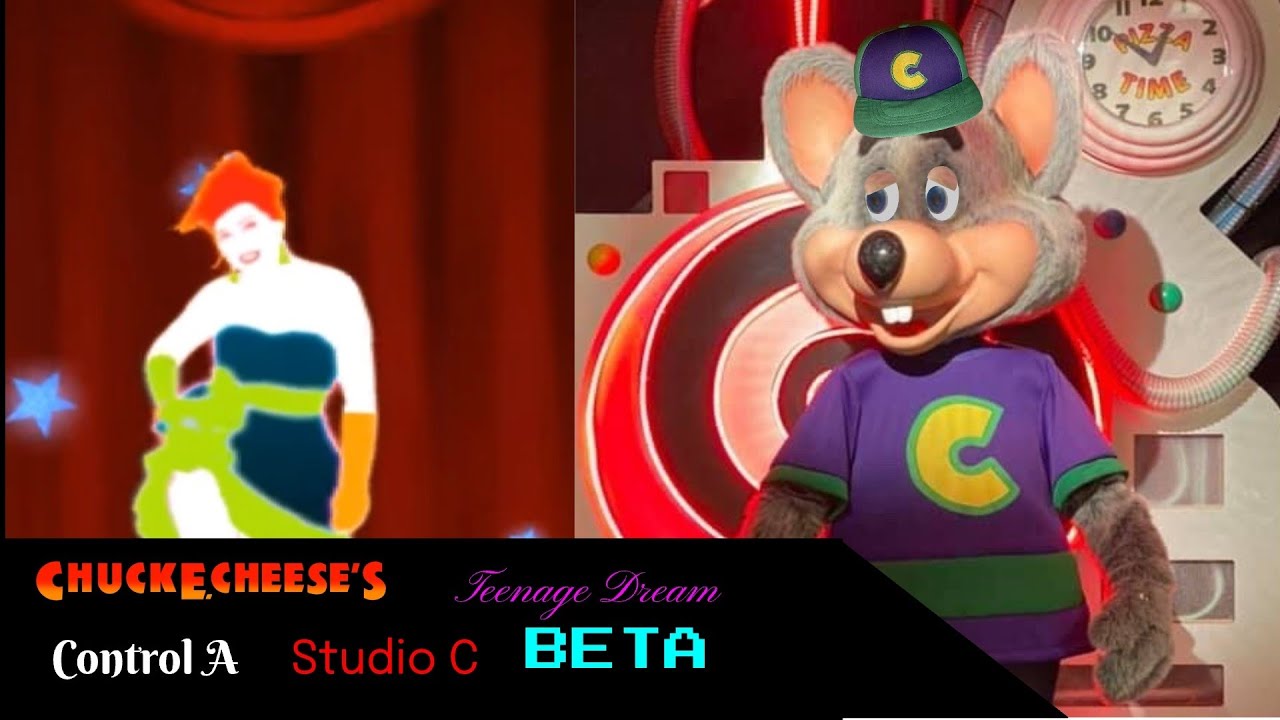 Chuck E. Cheese's Teenage Dream Control a Studio C Beta