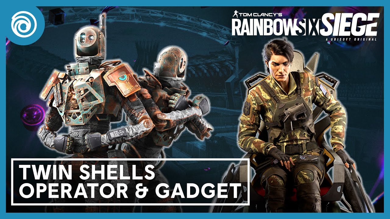 Rainbow Six Siege: Twin Shells Operator Gameplay Gadget & Starter Tips