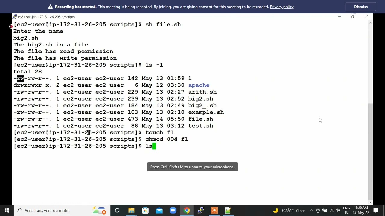 DevOps   Shell Script   part 3