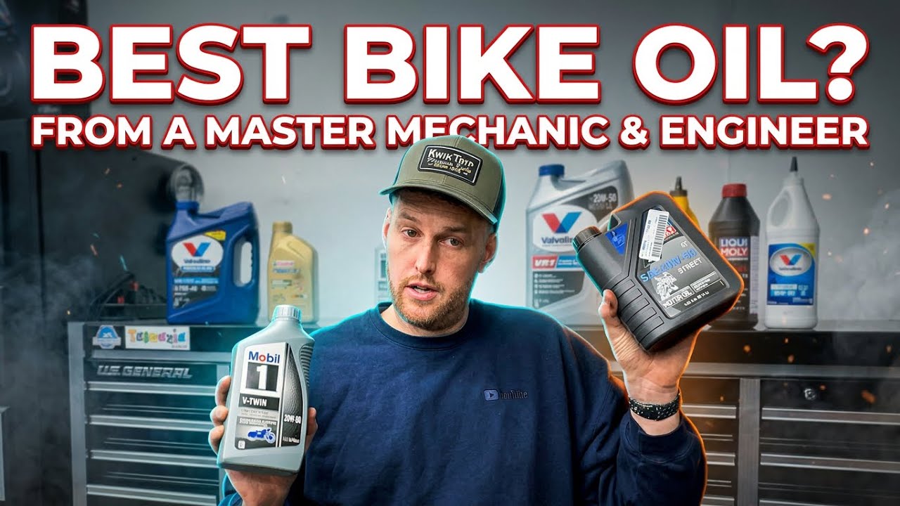 What Is The Best Oil For Your Motorcycle?