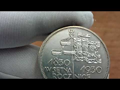 II RP. 5 złotych 1930 Sztandar, STEMPEL GŁĘBOKI | Aukcja 26 Niemczyk