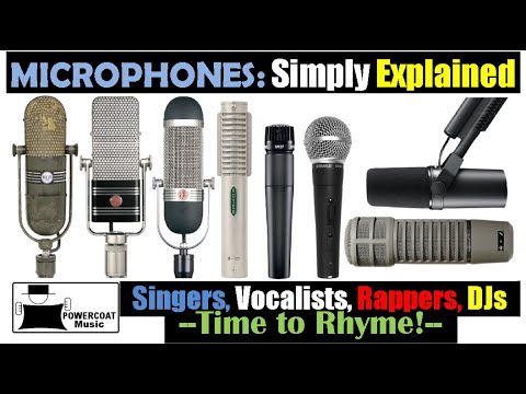 Microphones: Simply Explained