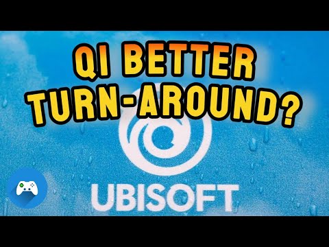 UBISOFT STOCK | Is It Getting Better? 5% UP on Better than Expected Q1 Performance!