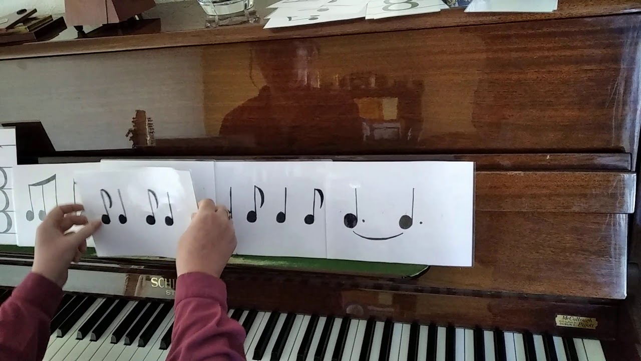 6/8 compound time clapping