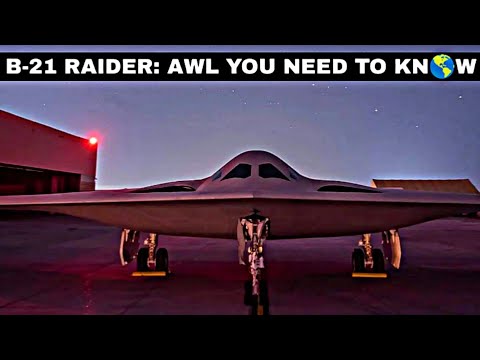 B-21 Raider: All You Need To Know #shorts