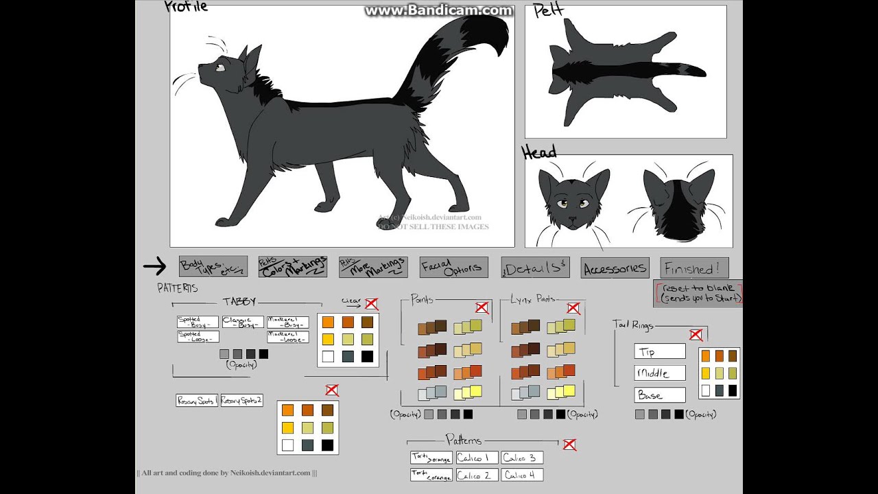 Warrior Cat Maker Deviant art: Graystripe
