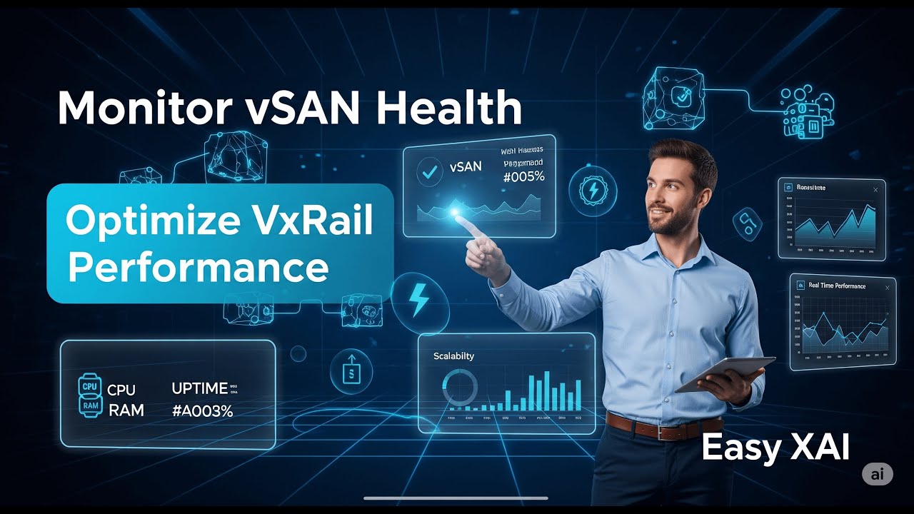 VxRail Cluster Monitoring MADE EASY 3 Simple Steps to Avoid DowntimeIs 🚦