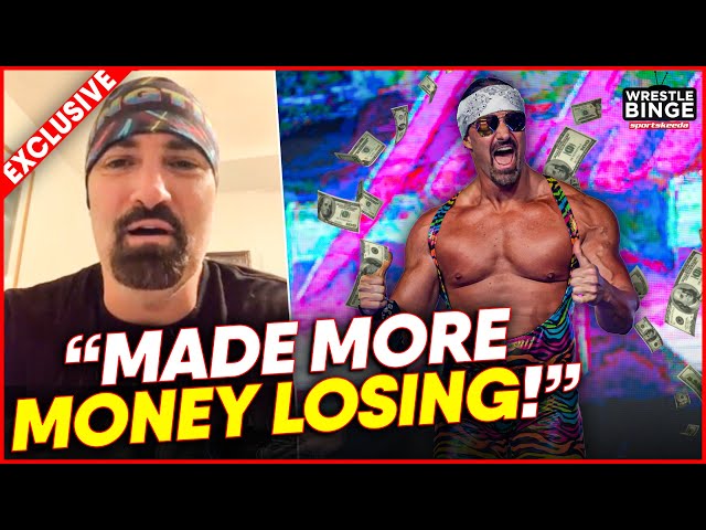 "I was in the ring with Goldberg" - Johnny Swinger doesn't see himself ...