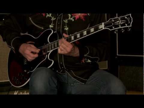 2011 Gibson Midtown Custom - Ebony | USA Memphis Semi-Hollow | Reverb