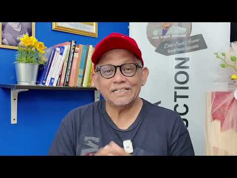Kamil Munim ikut arahan org atas , tak leh pandai pandai ...