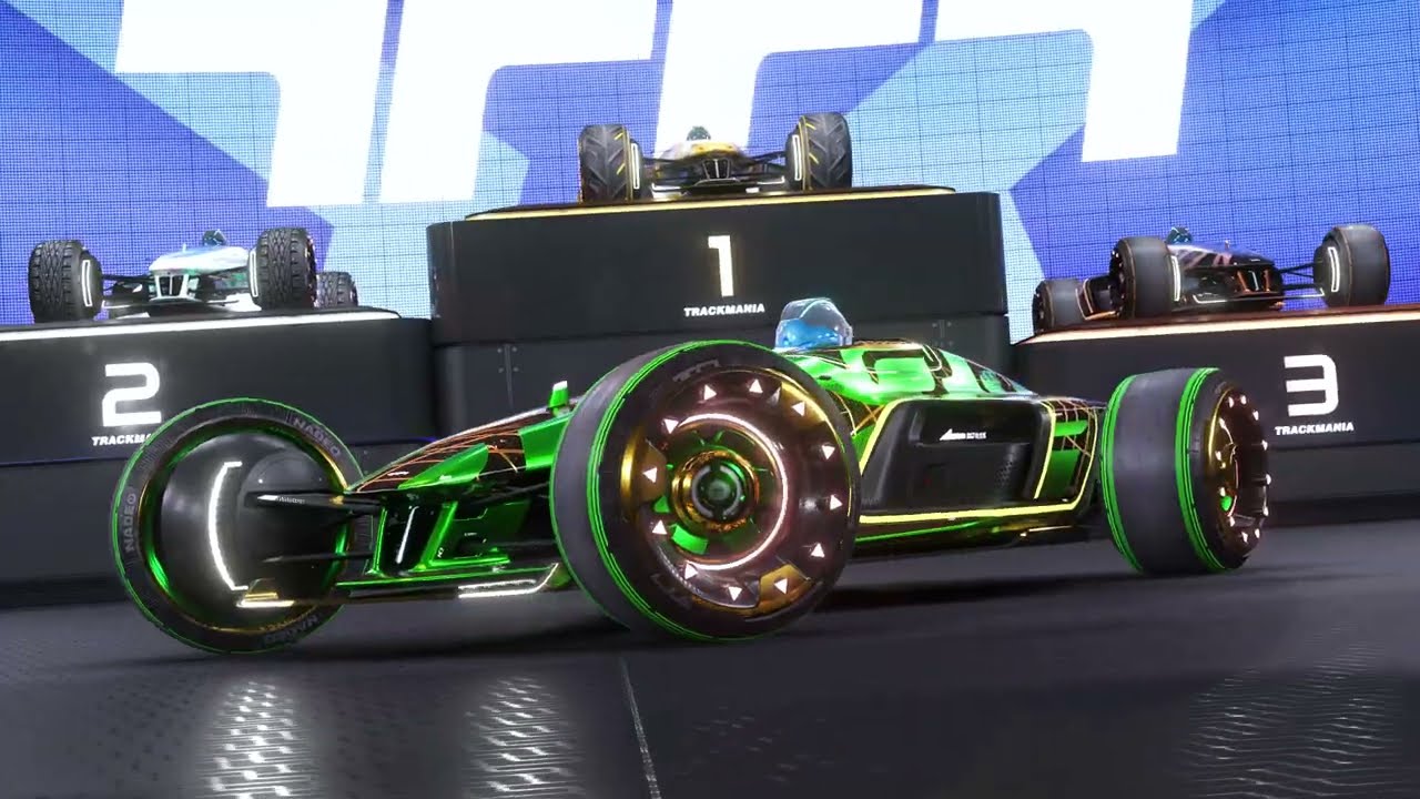 Trackmania Console Launch In-Game Trailer | Unlock Audio