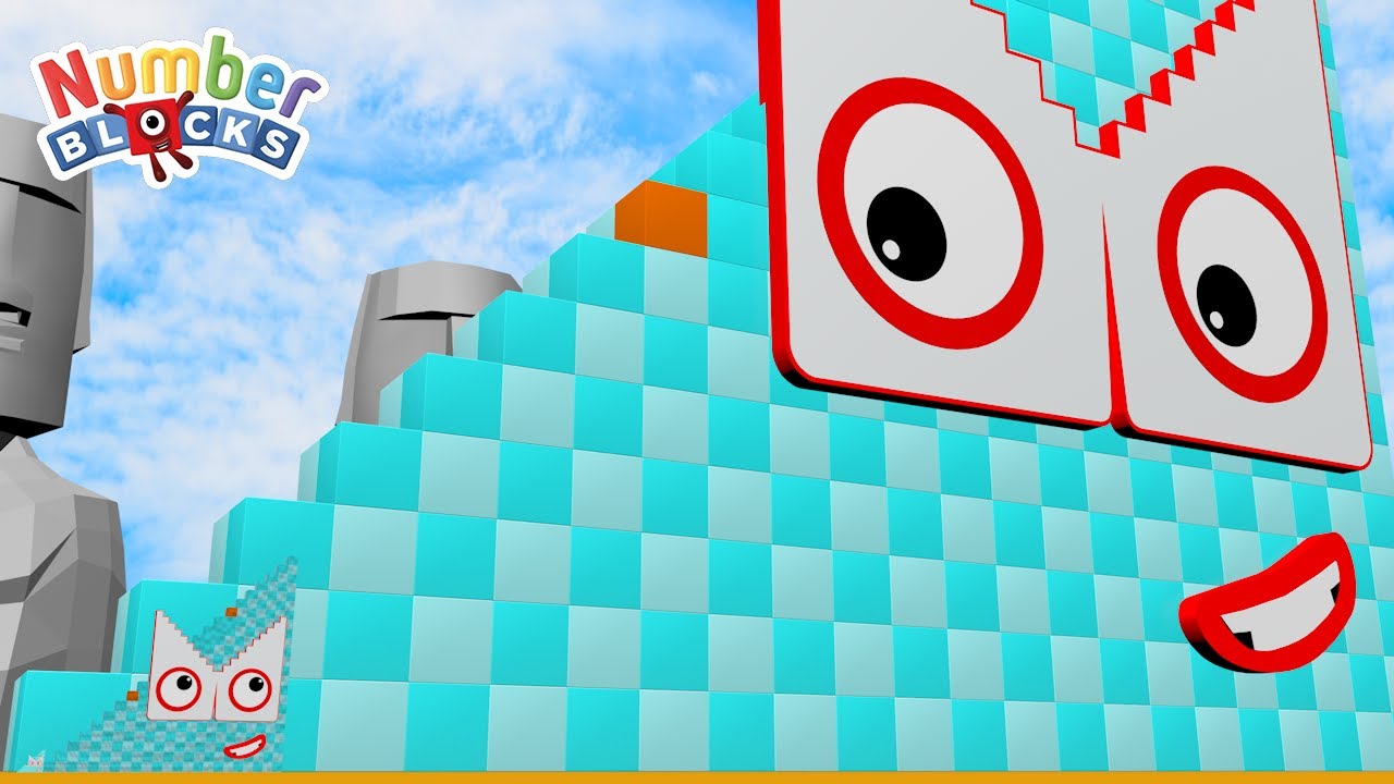 New Meta Numberblocks Puzzle 552 MILLION BIGGEST - Learn to Count Big Numbers!